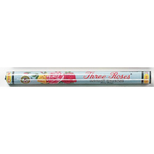Three Roses Incense - Mysore Sugandhi Products - 25 gram tube ...